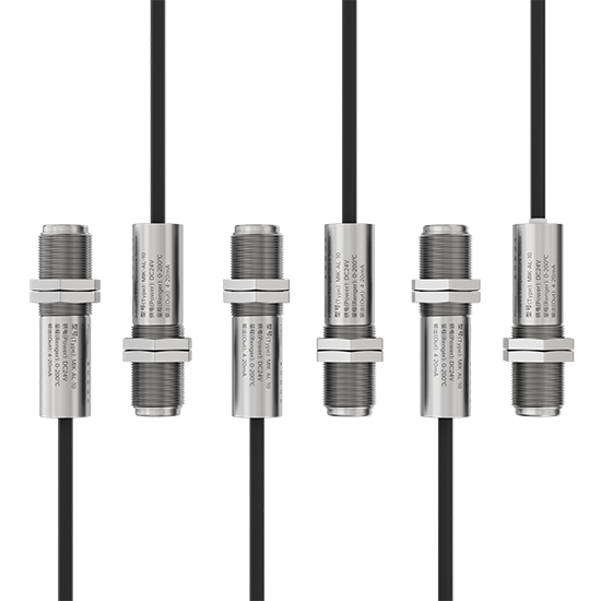MIK-AL-10是一种一体化集成式红外测温仪。其传感器、光学系统与电子线路共同集成在不锈钢壳体内，具有体积小，方便安装和可抗击电磁干扰等特点 ...